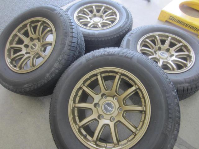 JAOS(ジャオス) TRIBE CROSS + MICHELIN(ミシュラン) LATITUDE TOUR | カー用品 タイヤホイール ...