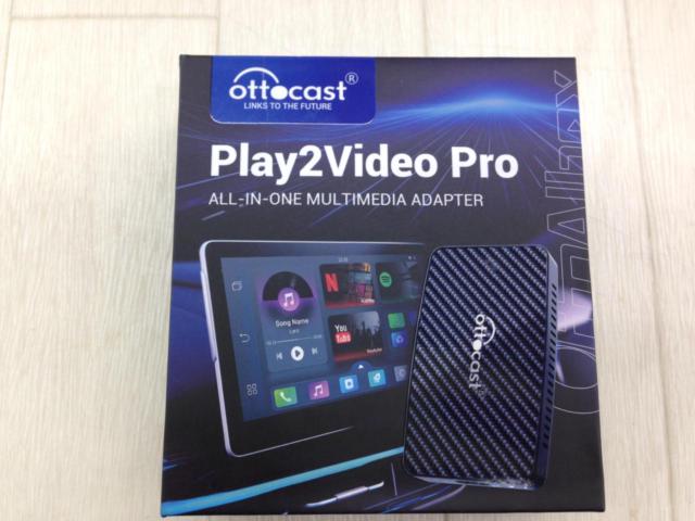 ottocast play2video Pro | 中古品 | アップガレージ 名古屋中川店 | カー用品 カーAVアクセサリー ナビアクセサリーを通販で購入する | 中古カー＆バイク用品の ...