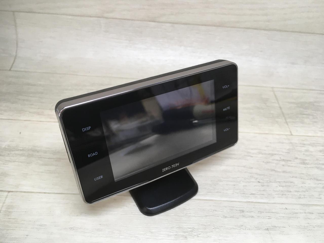 ワケアリ【COMTEC】ZERO 703V 2016年データ ※シガー電源欠品 | カー用品 電装系 レーダー探知機を通販で購入する | 中古カー＆バイク用品の販売ならアップガレージ