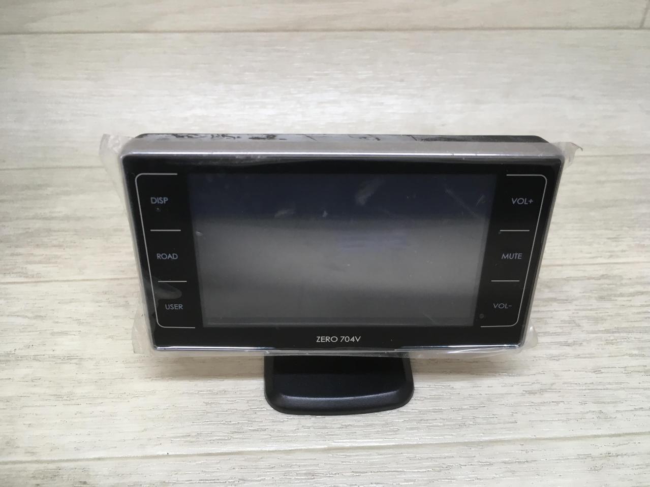 ワケアリ 【COMTEC】ZERO 704V 2017年データ ※シガー電源欠品 | わけあり | アップガレージ 名古屋中川店 | カー用品 電装系 レーダー探知機を通販で購入する | 中古 ...
