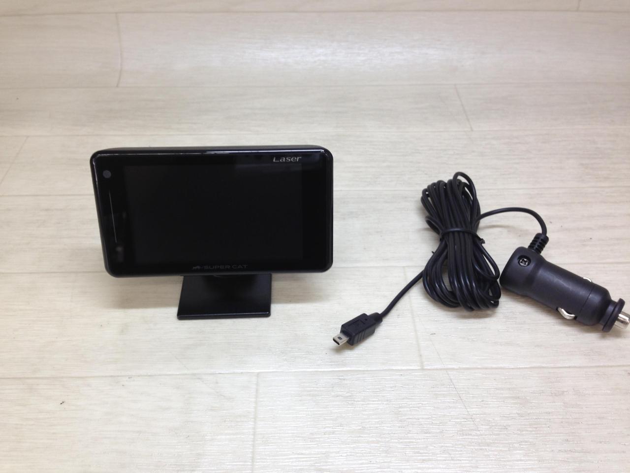 【YUPITERU】LS320 レーザー式オービス対応 2022年データ | カー用品 電装系 レーダー探知機を通販で購入する | 中古カー＆バイク用品の販売ならアップガレージ