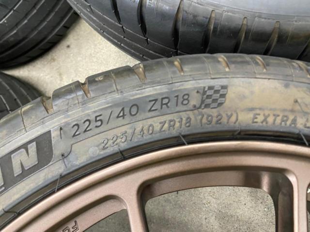 STI(エスティーアイ) 純正オプション パフォーマンスホイール(BBS製SU007) + MICHELIN(ミシュラン) PILOT SPORT 4S | カー用品 タイヤホイールセット ...