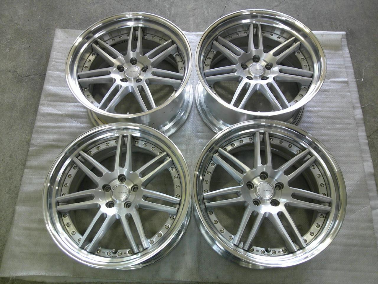 WORK GNOSIS GS5 STEP RIM(Odisk) | 中古品 | アップガレージ 高松店 | カー用品 アルミホイール 20 ...