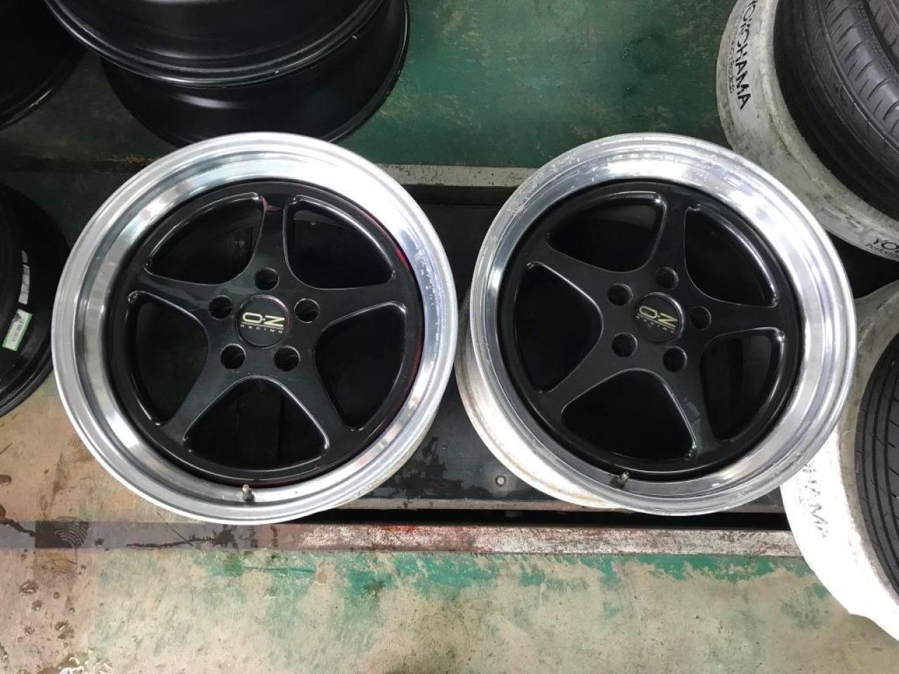 OZ RACING MITO 3 2/2 | カー用品 アルミホイール 18インチホイールを通販で購入する | 中古カー＆バイク用品の販売なら ...