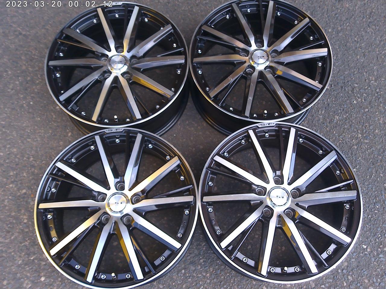 KYOHO STEINER SF-V 18インチホイール 4本セット Y06098 | 中古品 | アップガレージ 郡山店 | カー用品 アルミホイール 18インチホイールを通販で購入する ...