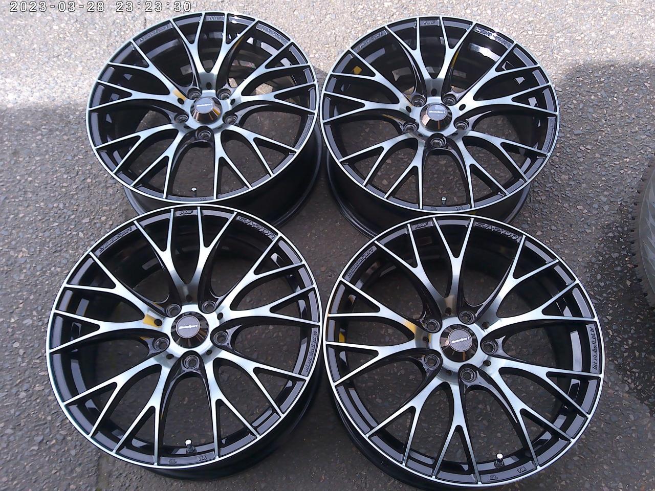 weds WedsSport SA-20R 18インチホイール 4本セット Y06227 | 中古品 | アップガレージ 郡山店 | カー用品 アルミホイール 18インチホイールを通販で購入 ...