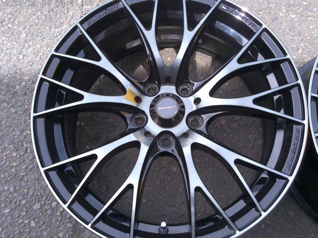 weds WedsSport SA-20R 18インチホイール 4本セット Y06227 | 中古品 | アップガレージ 郡山店 | カー用品 アルミホイール 18インチホイールを通販で購入 ...