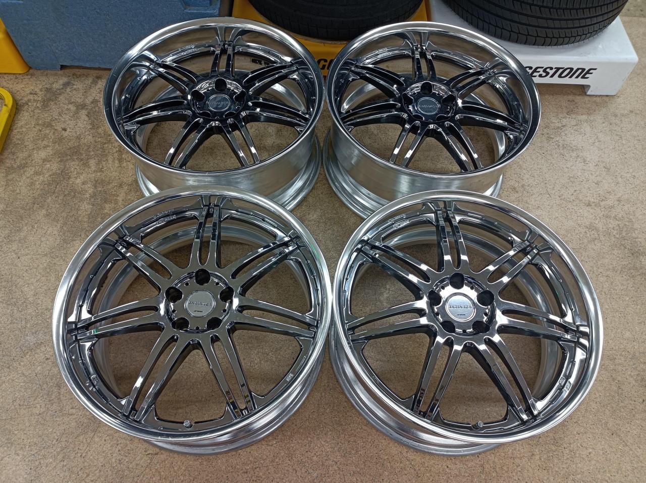 WORK Varianza T1S | カー用品 アルミホイール 20インチホイールを通販で購入する | 中古カー＆バイク用品の販売ならアップガレージ