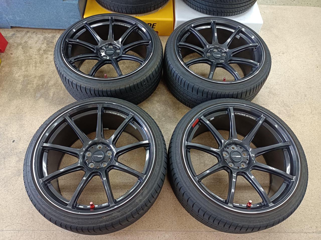 HOT STUFF CROSS SPEED HYPER EDITION RS9 + WINRUN R330 91W XL | やや傷や汚れあり ...