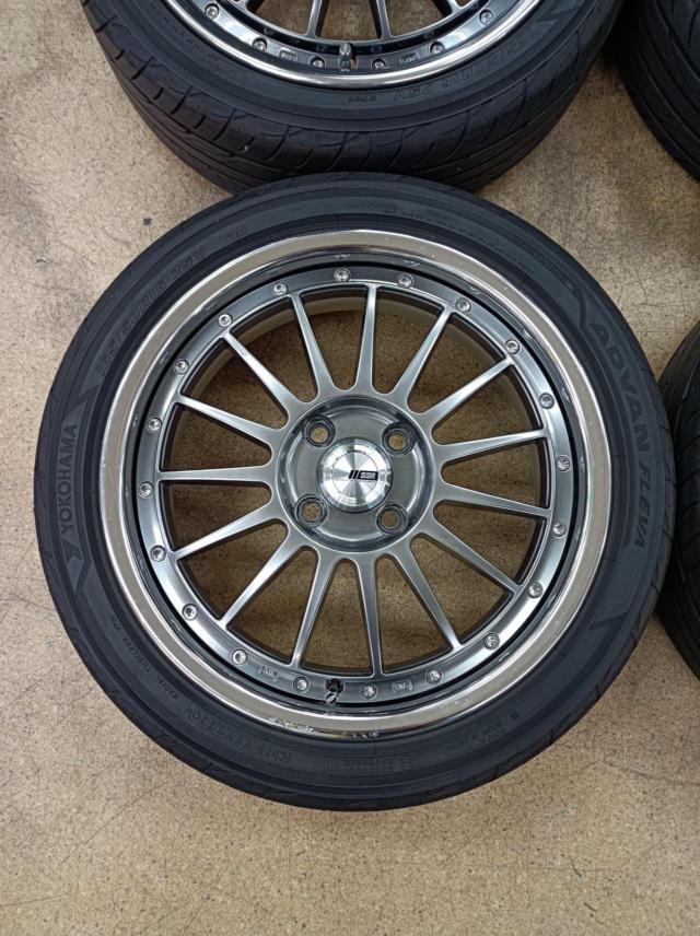 TANABE SSR Professor TF1R + YOKOHAMA ADVAN FLEVA 75V | カー用品 タイヤホイールセット 16インチタイヤホイールセットを通販で購入する ...