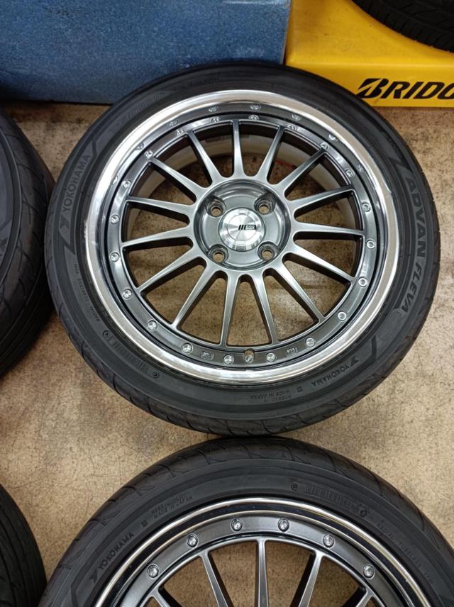 TANABE SSR Professor TF1R + YOKOHAMA ADVAN FLEVA 75V | カー用品 タイヤホイールセット 16インチタイヤホイールセットを通販で購入する ...