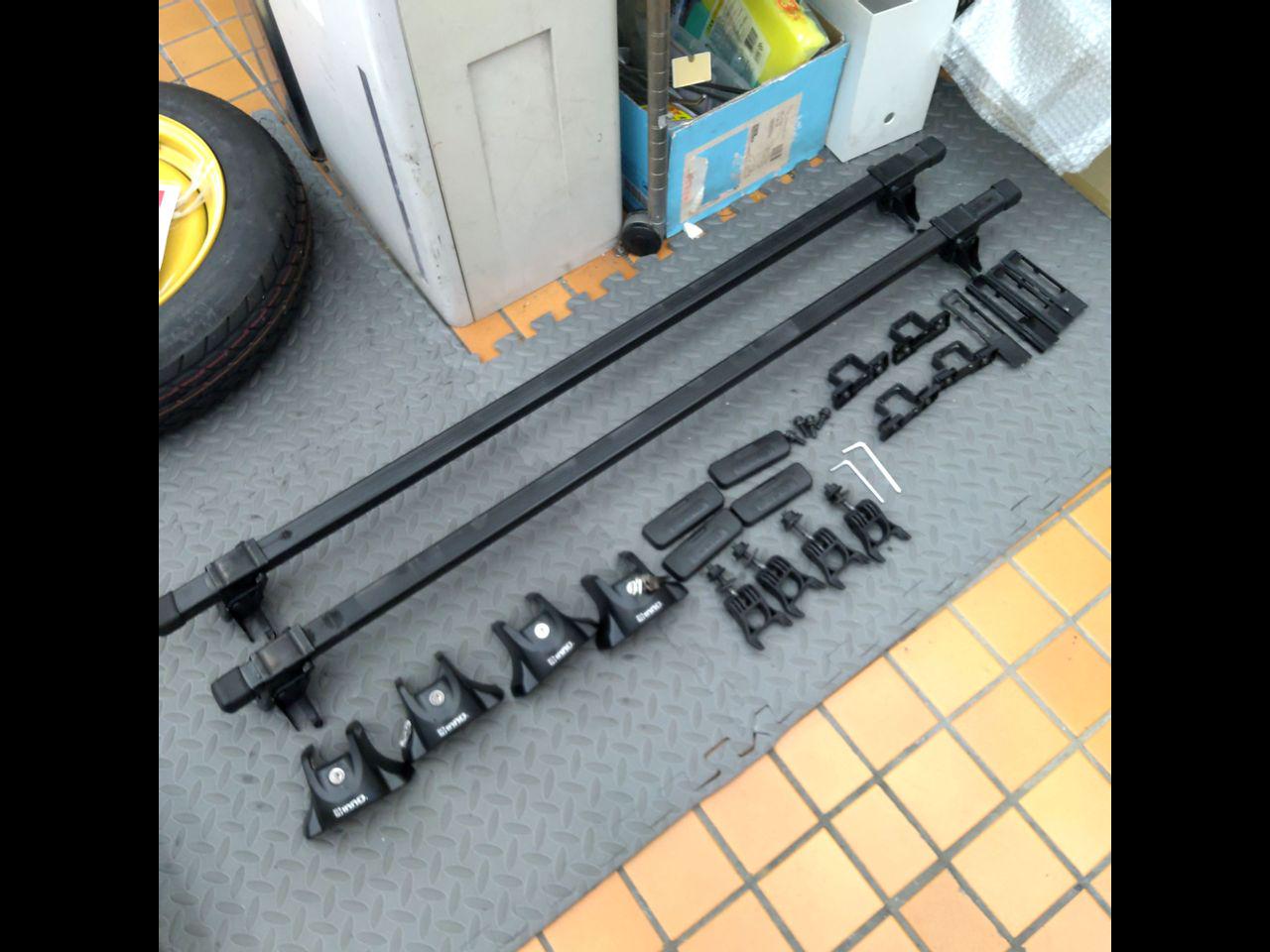 INNO ベースキャリアセット (INXP+TR190+INB117)カローラクロス #ZSG10/ZVG1#系 | 中古品 | アップガレージ 小牧南インター店 | カー用品 キャリアを通販 ...