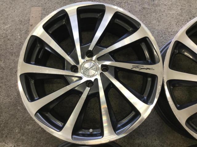 【BADX(バドックス)】632 LOXARNY(ロクサーニ) LOXARNY TEMPEST TURBINE | カー用品 アルミホイール 17インチホイールを通販で購入する | 中古カー ...