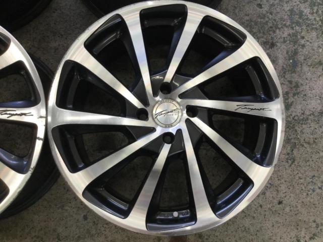 【BADX(バドックス)】632 LOXARNY(ロクサーニ) LOXARNY TEMPEST TURBINE | カー用品 アルミホイール 17インチホイールを通販で購入する | 中古カー ...