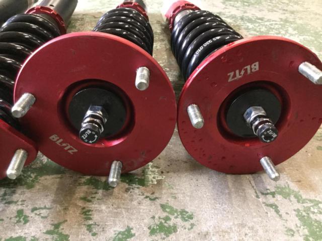 【BLITZ】DAMPER ZZ-R | カー用品 足まわり 車高調を通販で購入する | 中古カー＆バイク用品の販売ならアップガレージ