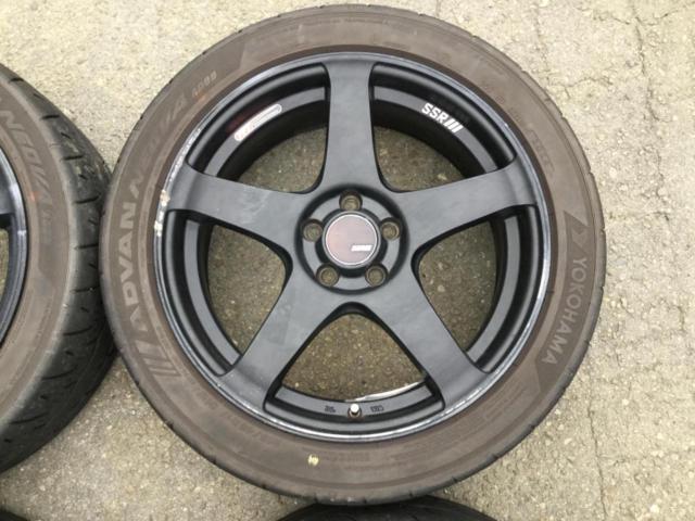 【TANABE(タナベ)】GT(ジーティー) SSR V01+【YOKOHAMA】NEOVA AD09 2本+【YOKOHAMA】NEOVA ...