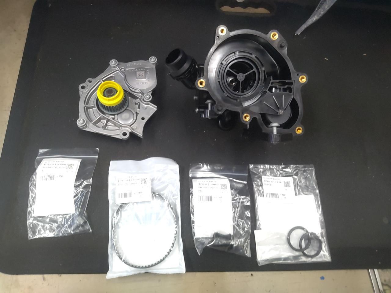 【PORSCHE】 WHT001163B+PAC121605A+ 90765301+ 95812113100+PAC12111C ...