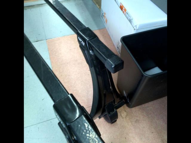 【TERZO】EF8TM + スクエアバー レインモール用ベースキャリアセット | カー用品 キャリアを通販で購入する | 中古カー＆バイク用品の販売ならアップガレージ