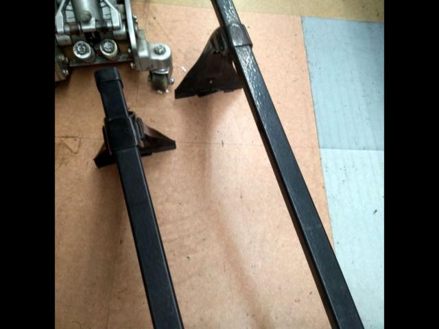 【TERZO】EF8TM + スクエアバー レインモール用ベースキャリアセット | カー用品 キャリアを通販で購入する | 中古カー＆バイク用品の販売ならアップガレージ