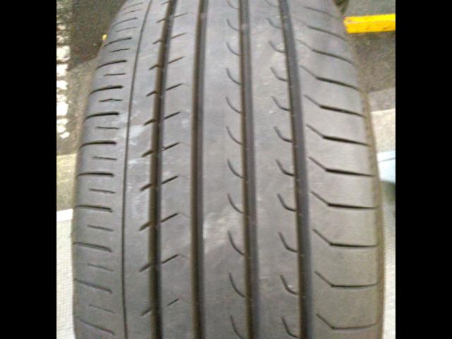 ※タイヤ2本※【YOKOHAMA】BluEarth-RV RV03 | 中古品 | アップガレージ 豊明・国1店 | カー用品 タイヤ 18インチタイヤを通販で購入する | 中古カー＆バイク用 ...