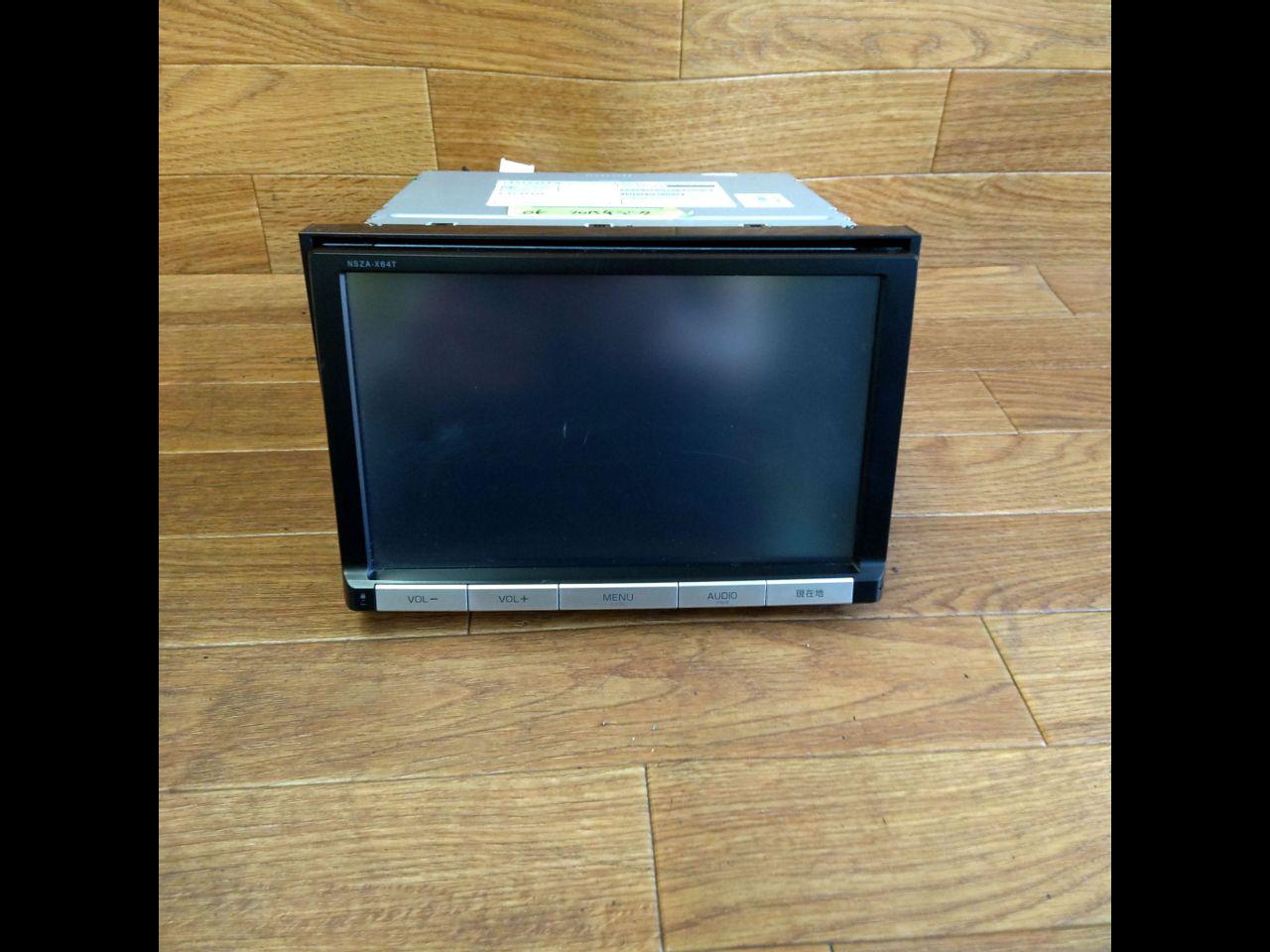 【トヨタ純正】NSZA-X64T | 中古品 | アップガレージ 豊明・国1店 | カー用品 カーナビ(地デジ） AV一体メモリーナビ（地デジ ...