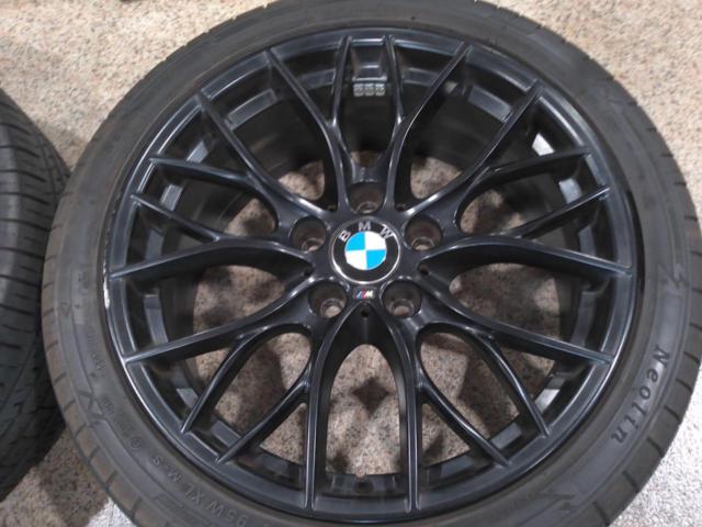 BMW M Performance ダブルスポーク・スタイリング405 M純正ホイール+Neorin NeoSport 225/45R18 ...