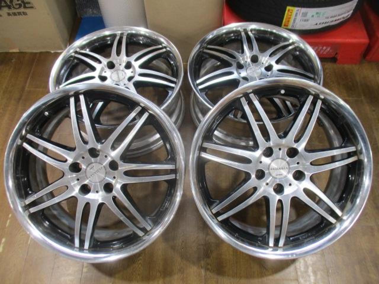 WORK(ワーク) VARIANZA T1S | カー用品 アルミホイール 18インチホイールを通販で購入する | 中古カー＆バイク用品の販売 ...