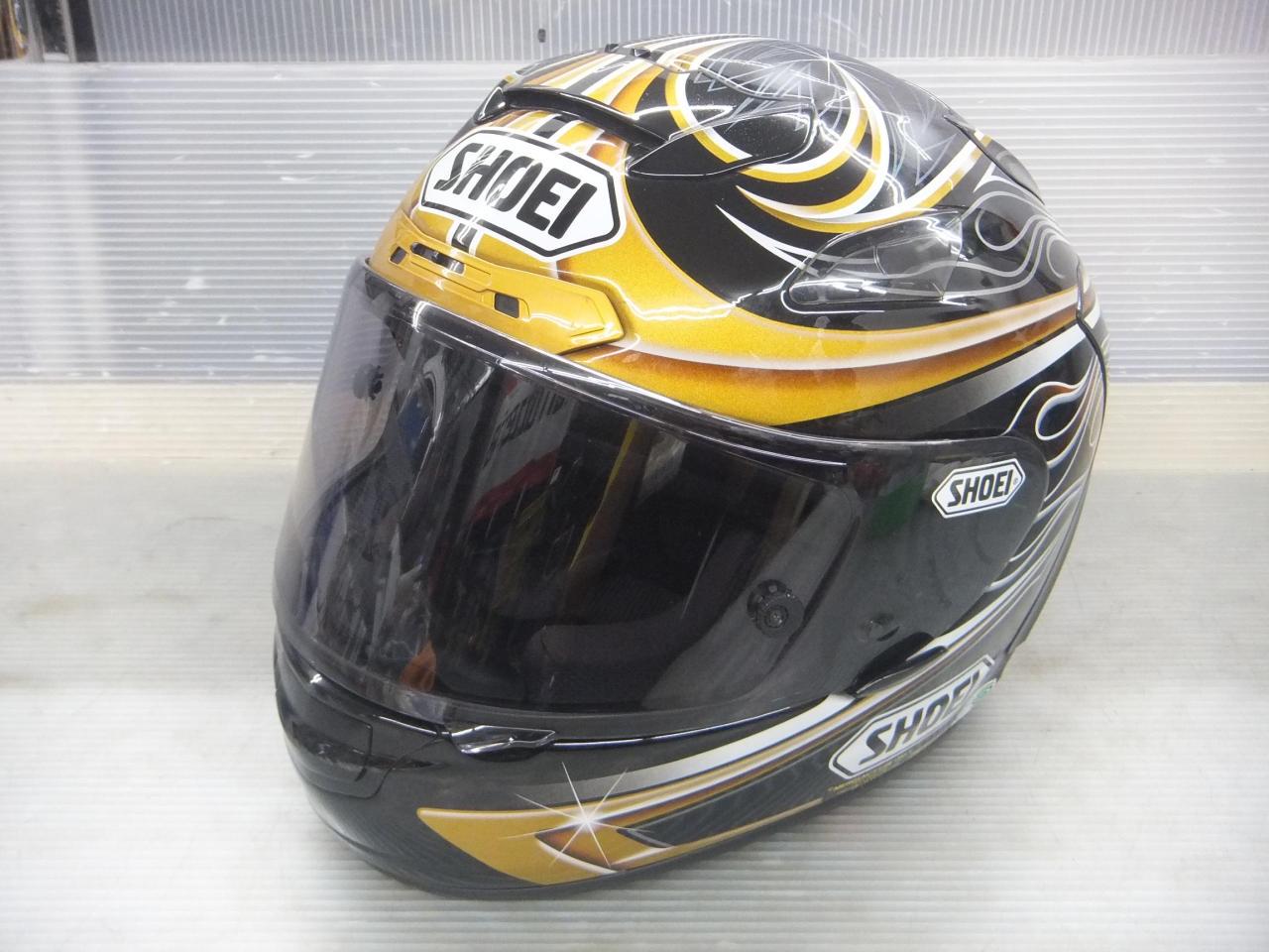 【SHOEI】 X-TWELVE VERMEULEN サイズ:M(57-58cm) 2010年製 | 中古品 | アップガレージ つくば店 ...