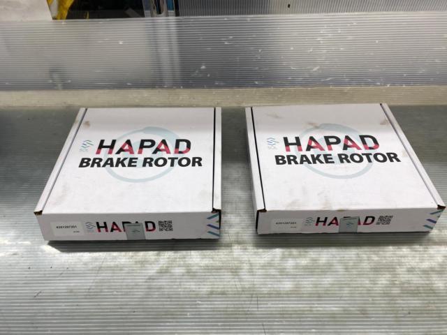 SOL HAPAD ブレーキローター | 新古品 | アップガレージ つくば店 | カー用品 ブレーキ系 ローターを通販で購入する | 中古カー＆バイク用品の販売ならアップガレージ