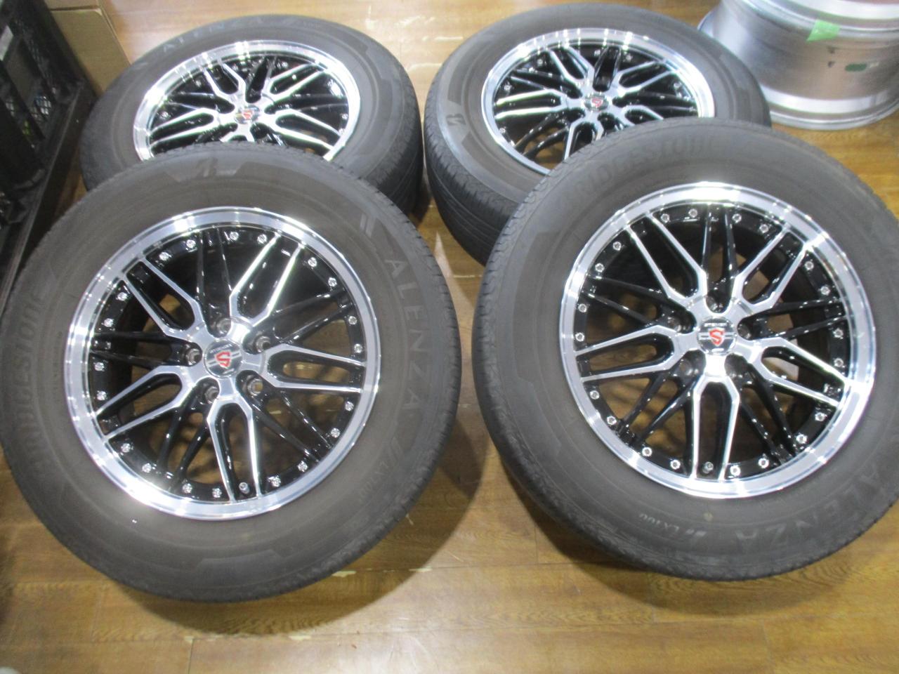 KYOHO(キョウホウ) STEINER LMX + BRIDGESTONE(ブリヂストン) ALENZA LX100 | 中古品 | アップガレージ つくば店 | カー用品 タイヤホイール ...