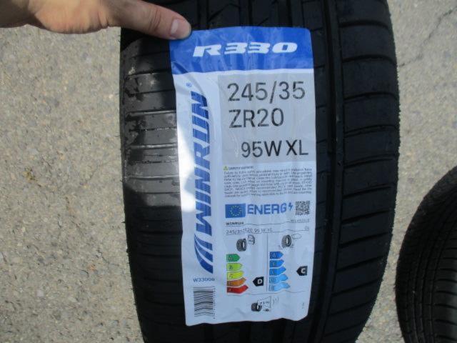 RAYS(レイズ) HOMURA(ホムラ) 2×7 + WINRUN(ウィンラン) R330 245/35R20 95W XL | カー用品 タイヤホイールセット 20インチタイヤホイール ...