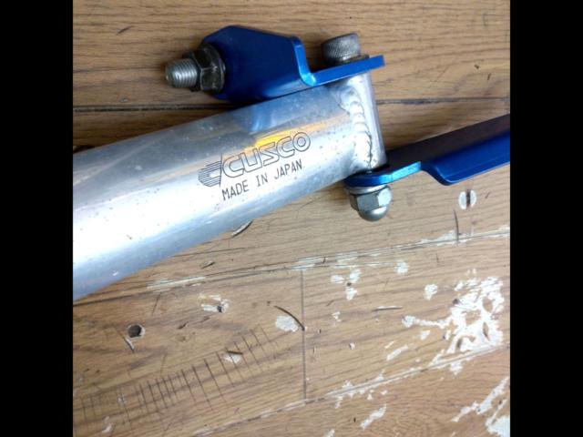 【CUSCO】オーバルシャフトフロントタワーバー E12/ノート NISMO 2WD 1.2/SC | カー用品 補強パーツ タワーバーを通販で購入する | 中古カー＆バイク用品の販売なら ...