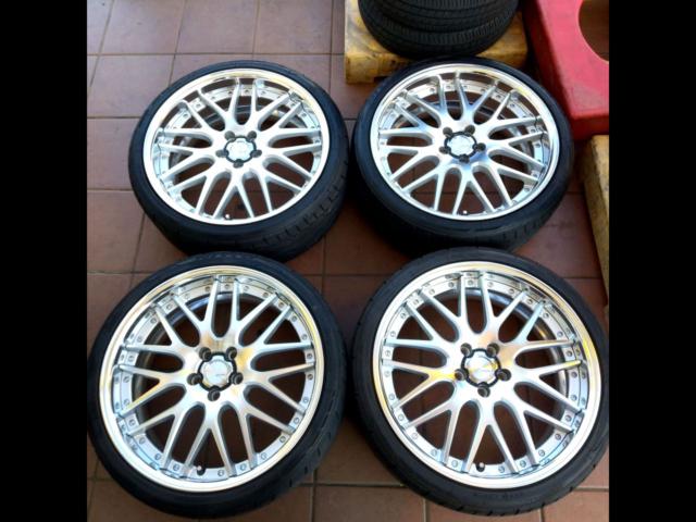 【WORK(ワーク)】LANVEC(ランベック) Lanvec LM1 | 中古品 | アップガレージ 北九州黒崎店 | カー用品 アルミホイール 20インチホイールを通販で購入する | 中古 ...