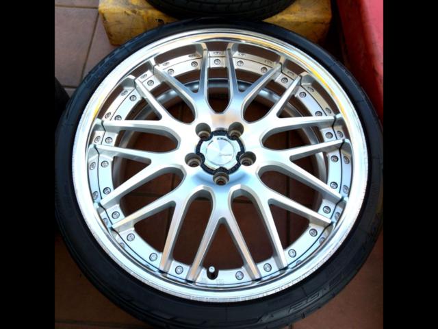 【WORK(ワーク)】LANVEC(ランベック) Lanvec LM1 | 中古品 | アップガレージ 北九州黒崎店 | カー用品 アルミホイール 20インチホイールを通販で購入する | 中古 ...