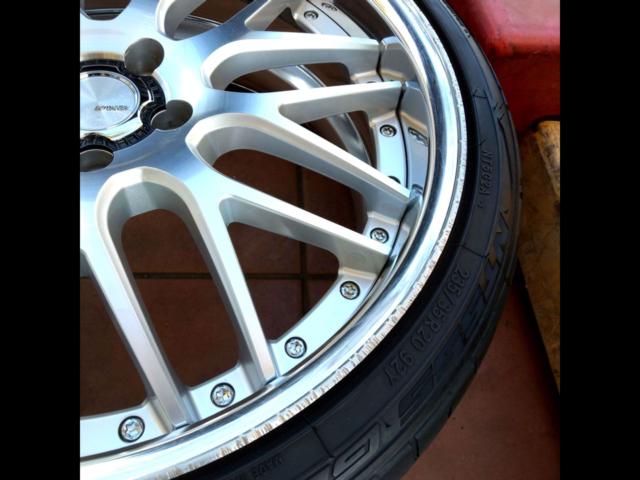 【WORK(ワーク)】LANVEC(ランベック) Lanvec LM1 | 中古品 | アップガレージ 北九州黒崎店 | カー用品 アルミホイール 20インチホイールを通販で購入する | 中古 ...