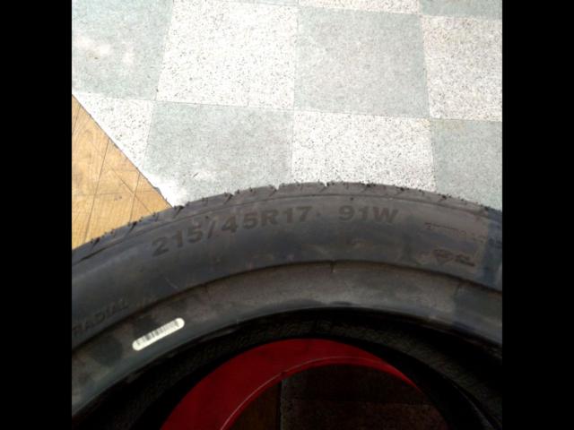 Trazano T-118 215/45r17 2本 | 新古品 | アップガレージ 北九州黒崎店 | カー用品 タイヤ 17インチタイヤを ...
