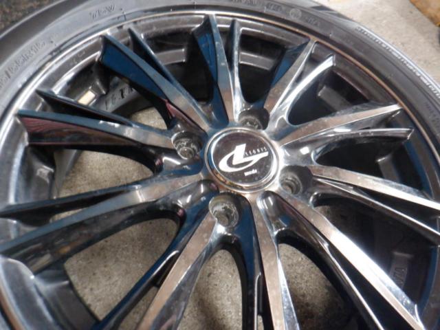 ☆バランス調整済☆weds(ウェッズ) LEONIS(レオニス) WX (4HOLE) + KENDA(ケンダ) KR203 | カー用品 タイヤホイールセット 15インチタイヤホイールセット ...