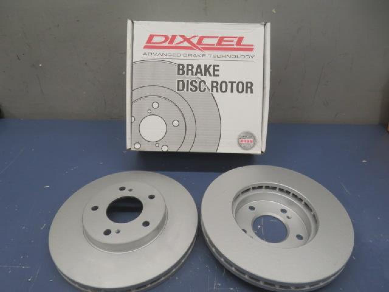 DIXEL PD TYPE フロントブレーキローター 321 8112 | カー用品 ブレーキ系 ローターを通販で購入する | 中古カー ...