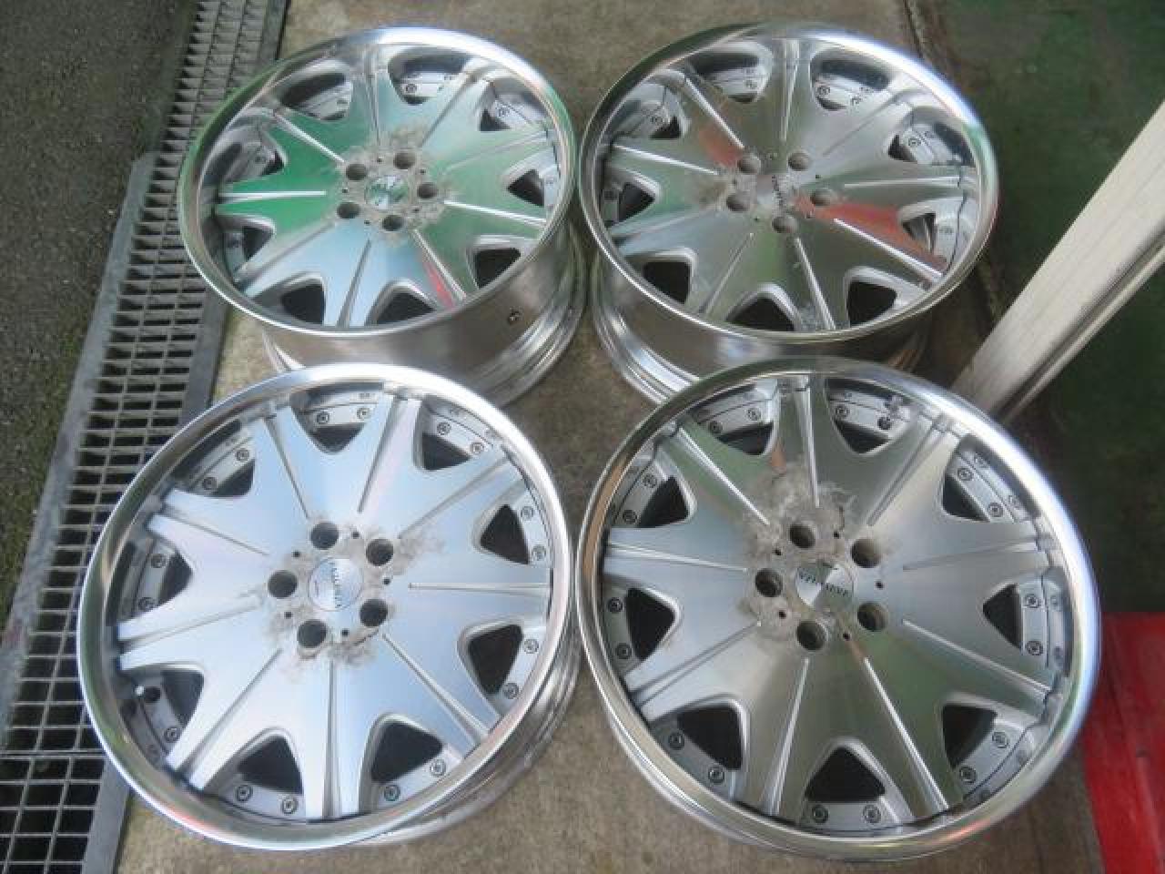 WORK VARIANZA D3S | カー用品 アルミホイール 19インチホイールを通販で購入する | 中古カー＆バイク用品の販売ならアップガレージ