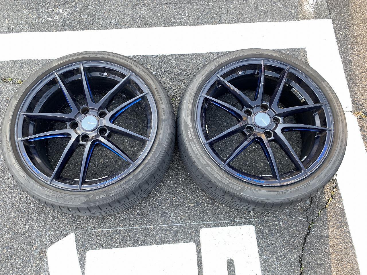 【weds】WedsSport RN-55M 2本セット | カー用品 アルミホイール 18インチホイールを通販で購入する | 中古カー ...