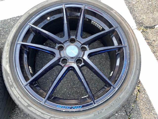 【weds】WedsSport RN-55M 2本セット | カー用品 アルミホイール 18インチホイールを通販で購入する | 中古カー ...