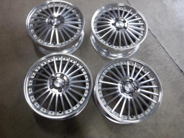 WORK(ワーク) LANVEC(ランベック) Lanvec LF1 | カー用品 アルミホイール 18インチホイールを通販で購入する ...