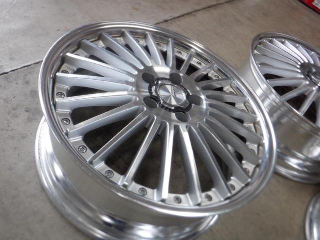 WORK(ワーク) LANVEC(ランベック) Lanvec LF1 | カー用品 アルミホイール 18インチホイールを通販で購入する ...