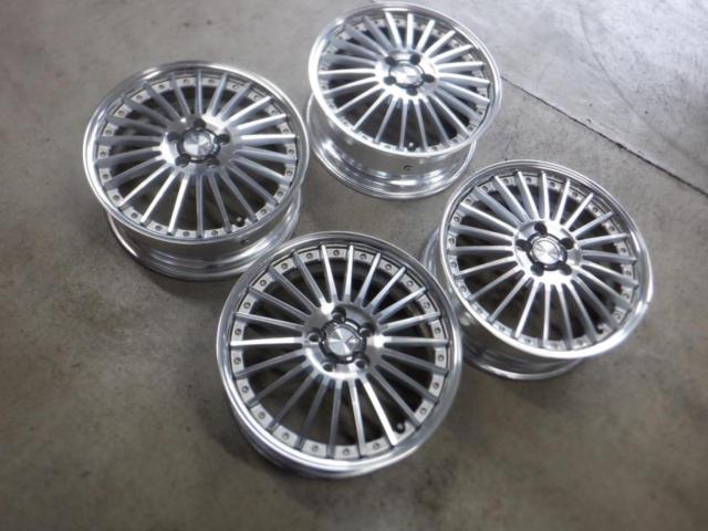 WORK(ワーク) LANVEC(ランベック) Lanvec LF1 | カー用品 アルミホイール 18インチホイールを通販で購入する ...