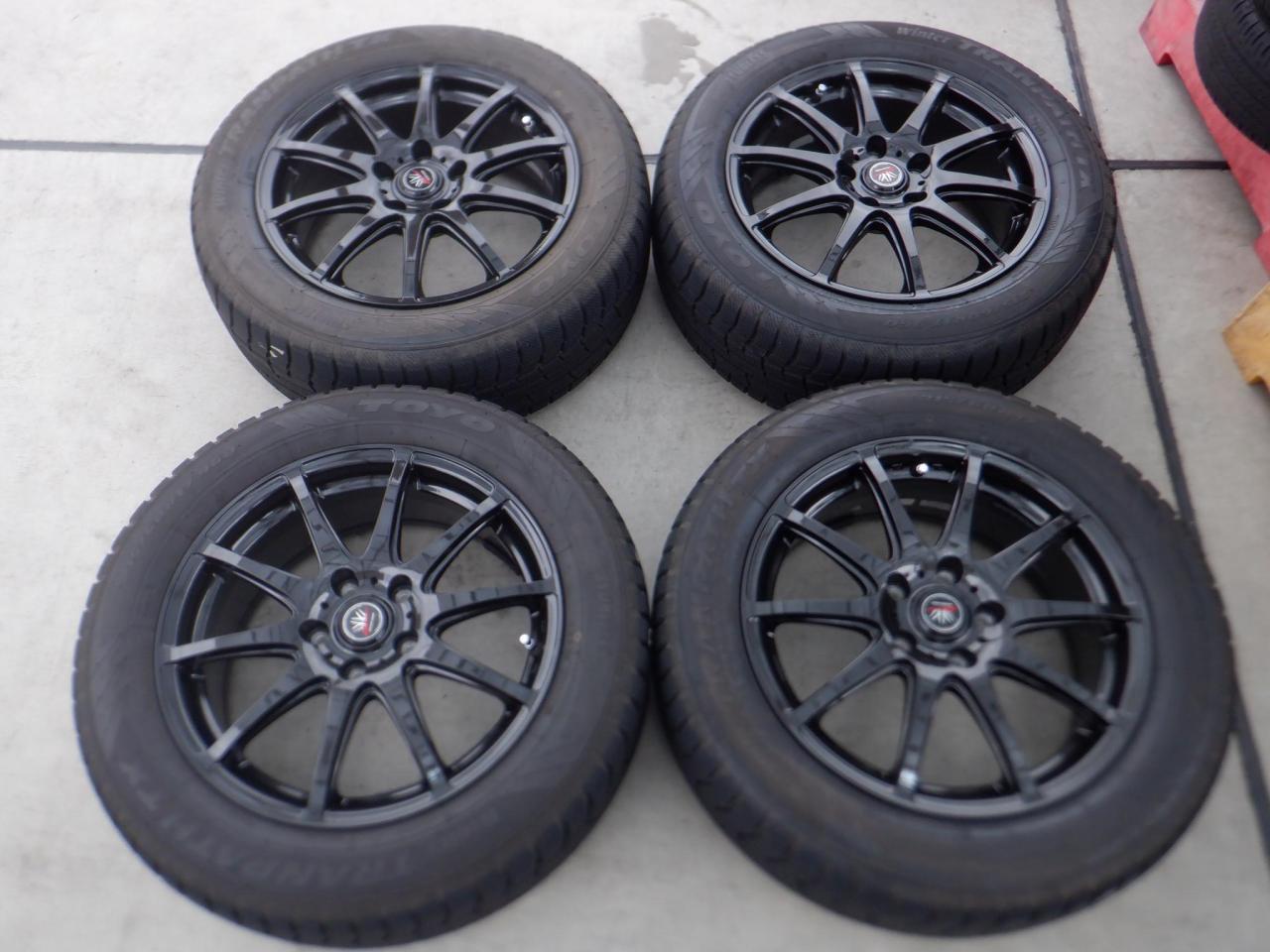 6BADX(バドックス)632 LOXARNY(ロクサーニ) LOXARNY SPORT RS-10+TOYO WINTER TRANPATH TX | カー用品 スタッドレスタイヤホイール ...