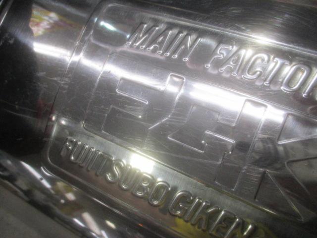 FUJITSUBO AUTHORIZE K【ワゴンR/MH23S NA車 2WD】 | カー用品 吸気・排気系 マフラーを通販で購入する | 中古カー＆バイク用品の販売ならアップガレージ