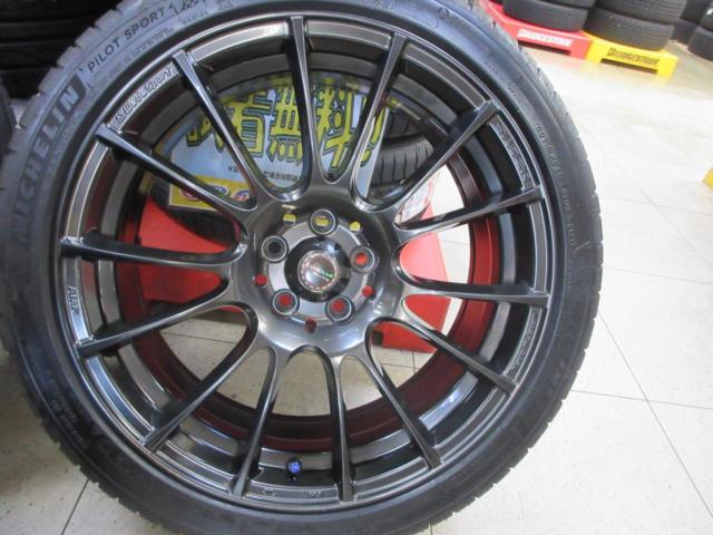 weds WedsSport SA-72R + MICHELIN PILOT SPORT 4 | 中古品 | アップガレージ 広島中央店 | カー用品 タイヤホイールセット 18インチタイヤ ...