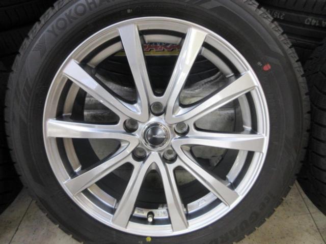 YFC MILLOUS VX+YOKOHAMA ice GUARD iG60 | カー用品 スタッドレスタイヤホイールセット 17インチスタッドレスタイヤホイールセットを通販で購入する ...