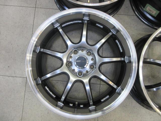 WORK EMOTION D9R | カー用品 アルミホイール 18インチホイールを通販で購入する | 中古カー＆バイク用品の販売ならアップガレージ