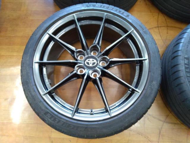 トヨタ純正(TOYOTA) GRヤリス RZハイパフォーマンス純正 + MICHELIN(ミシュラン) PILOT SPORT 4S | カー用品 タイヤホイールセット 18インチタイヤ ...